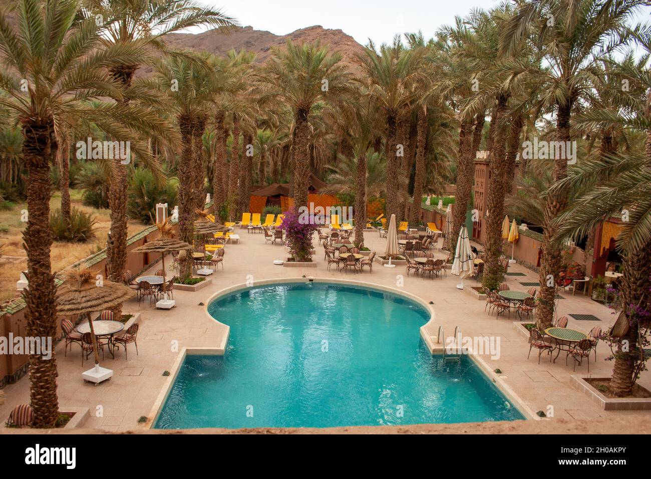 Resort Hotel in Rural Morocco Stock Photo - Alamy
