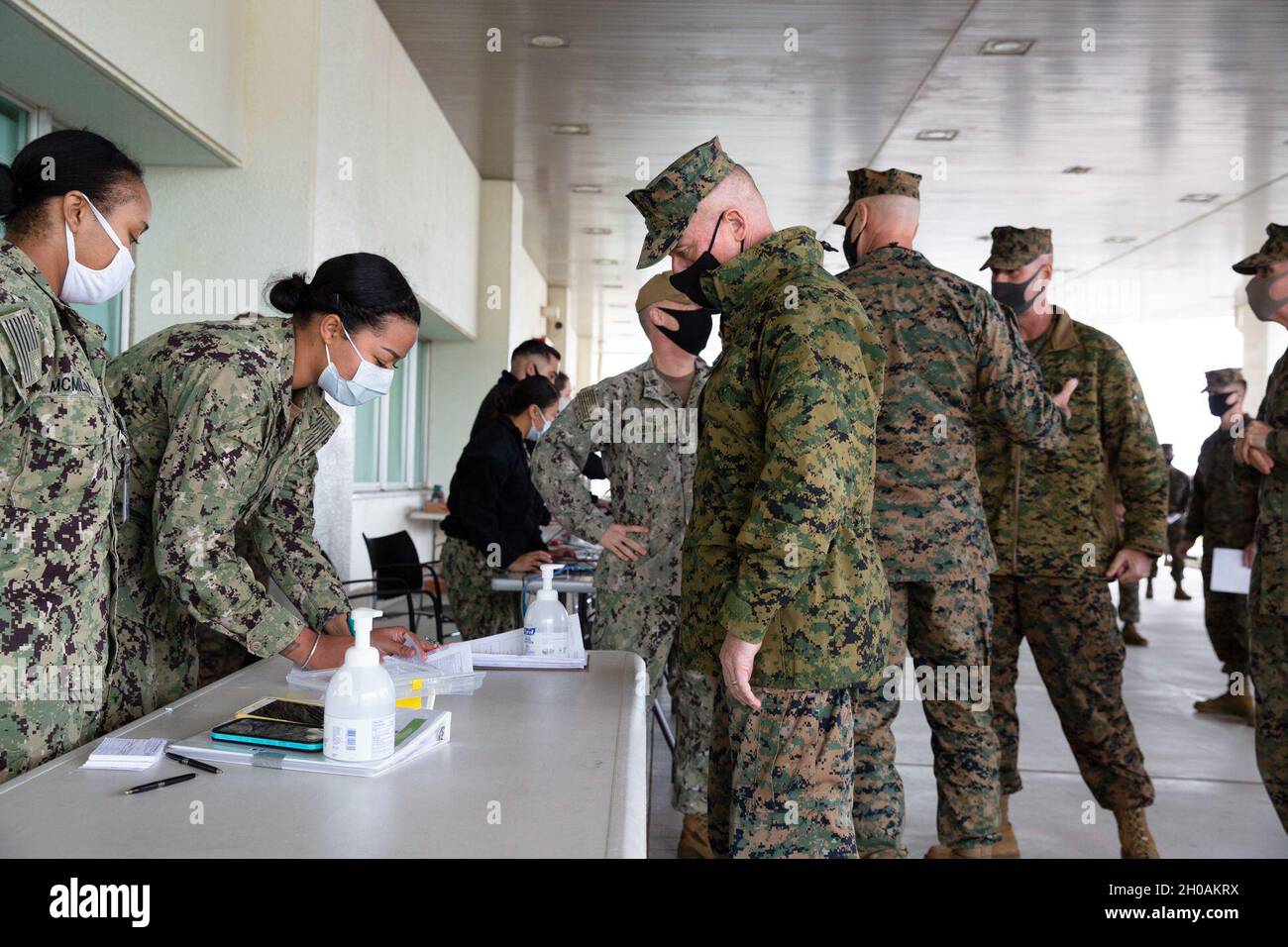 U.S. Marine Corps Lt. Gen. H. Stacy Clardy, III Marine Expeditionary ...