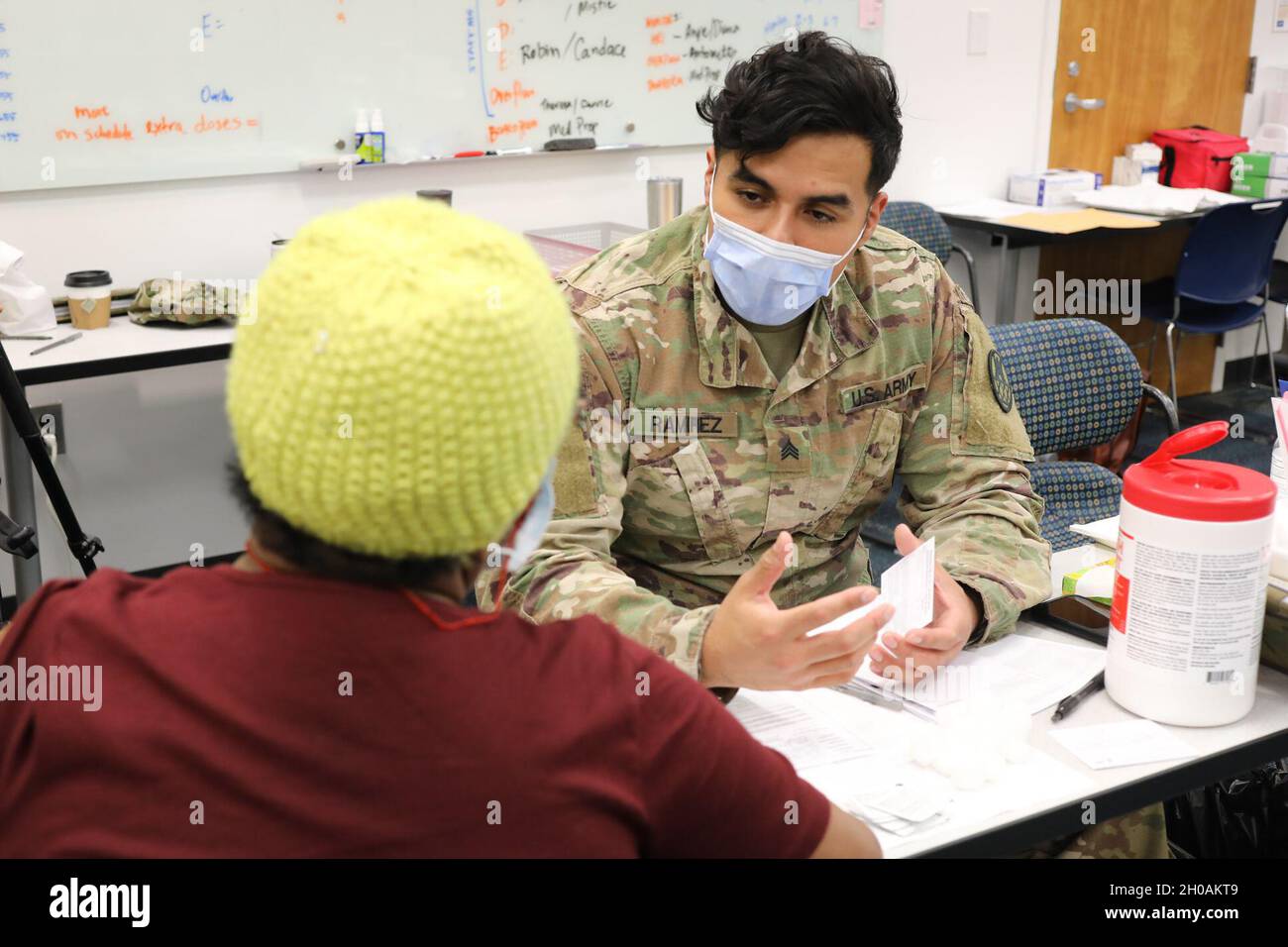 130th maneuver enhancement brigade hi-res stock photography and images ...