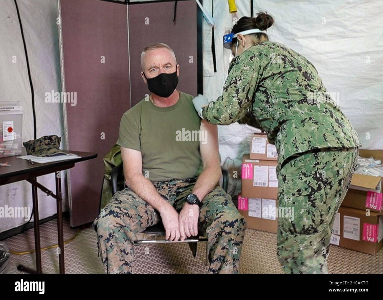 U.S. Marine Corps Lt. Gen. H. Stacy Clardy, III Marine Expeditionary ...