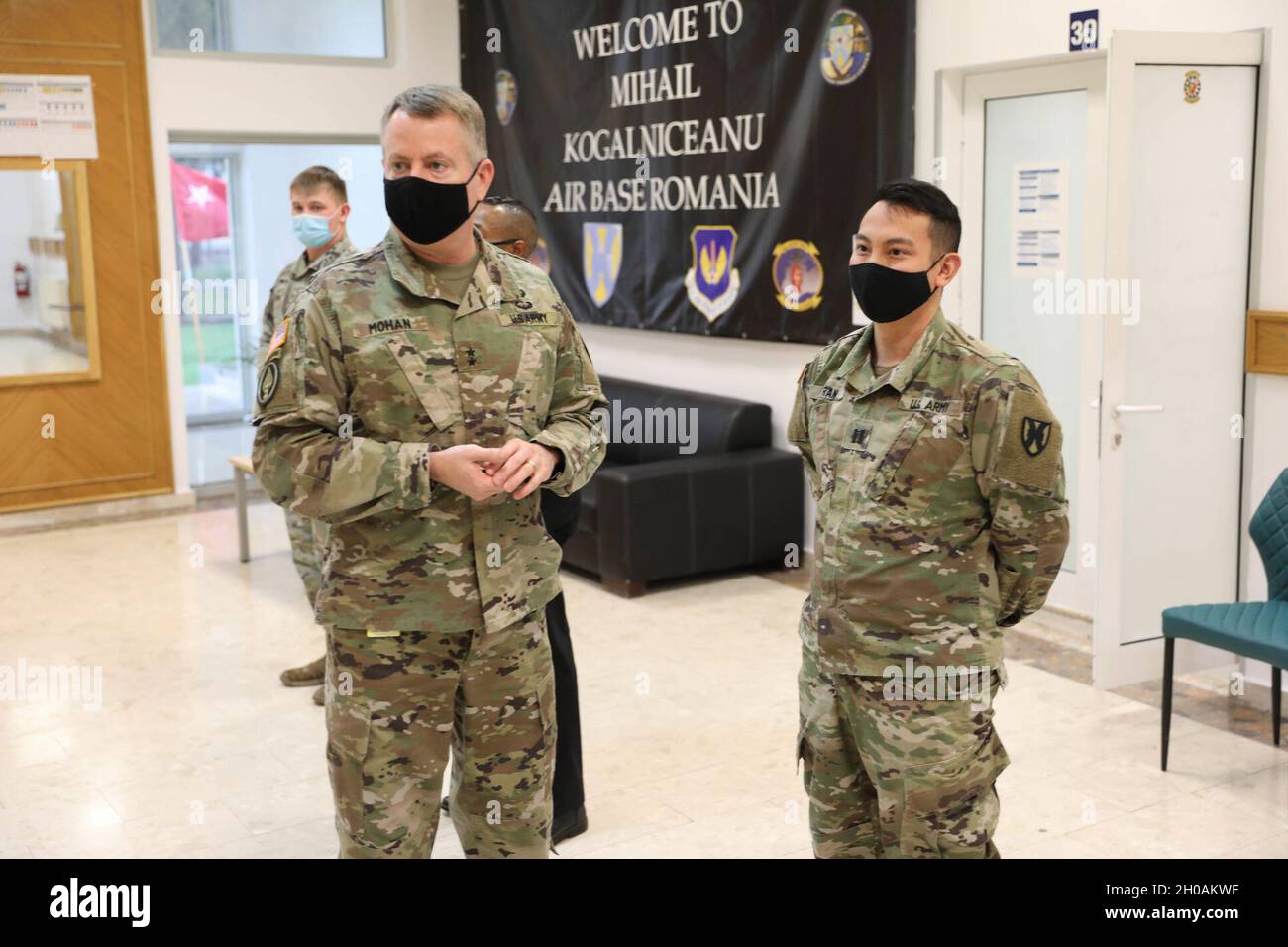 MIHAIL KOGALNICEANU, Romania – Maj. Gen. Christopher O. Mohan ...