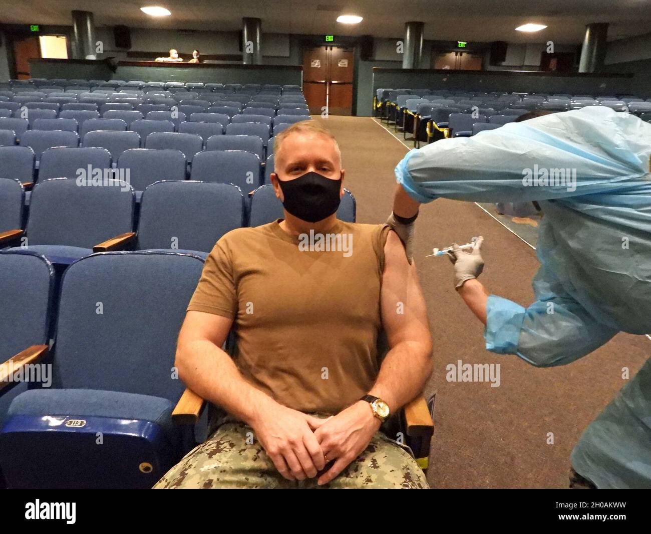 210112-N-GR655-002 GROTON, Conn. (January 12, 2021) – Rear Adm. Richard ...