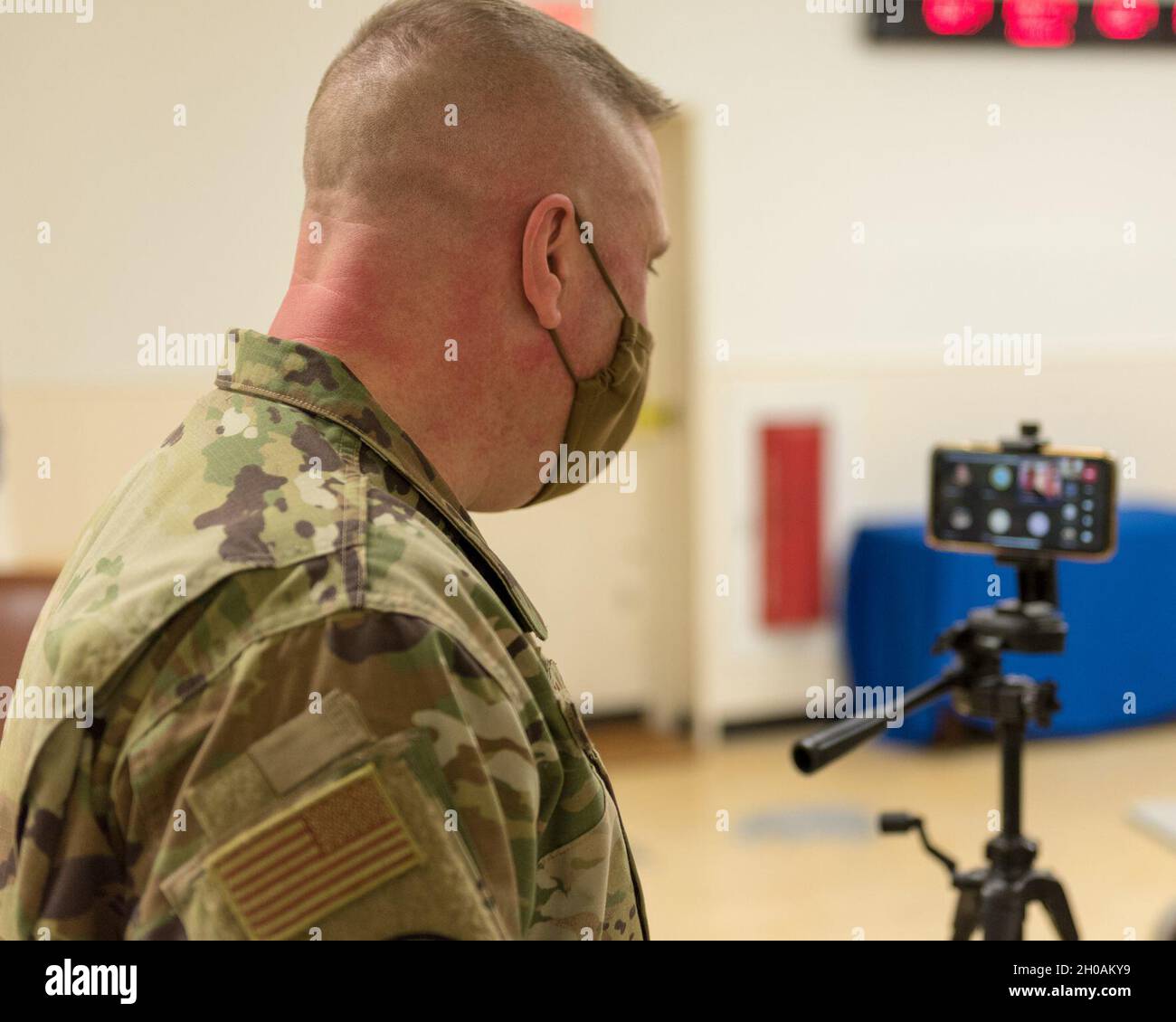 Senior Master Sgt. Joseph Pitta, 267th Intelligence Squadron, was promoted to Chief Master Sgt ...