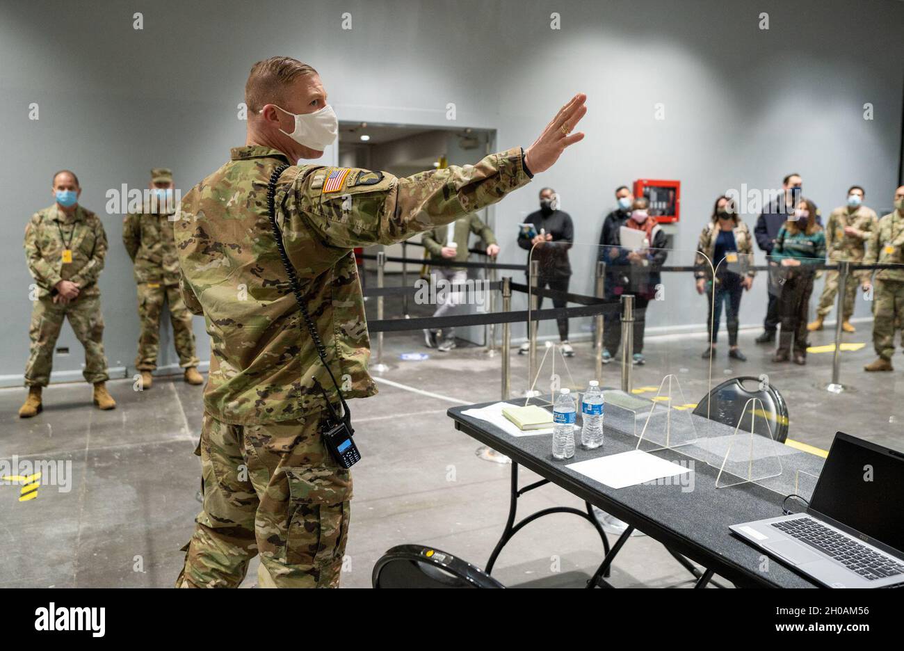U.S. Army 1st Sgt. Steven Seidenstein, first sergeant of the 442nd ...