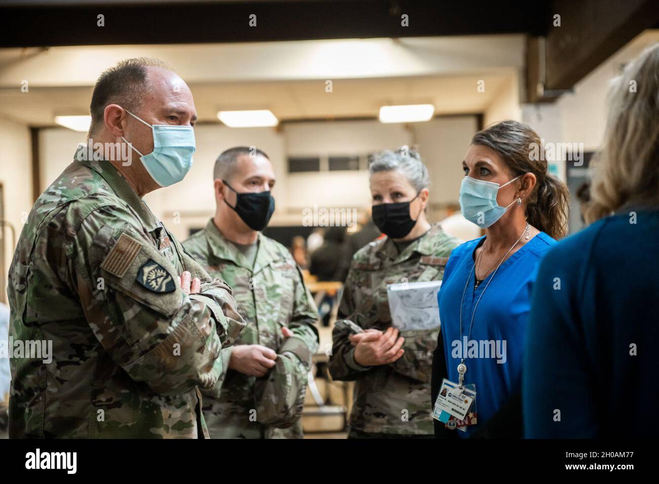Maj gen michael stencel hi-res stock photography and images - Alamy