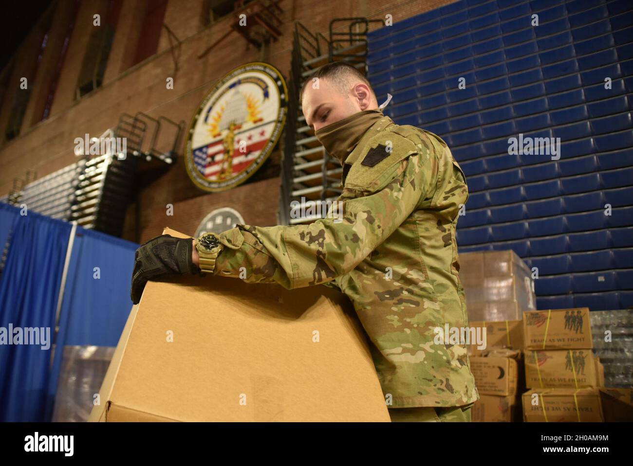 U.S. Army Sergeant Nick Nolan, Company A, 328th Brigade Support ...