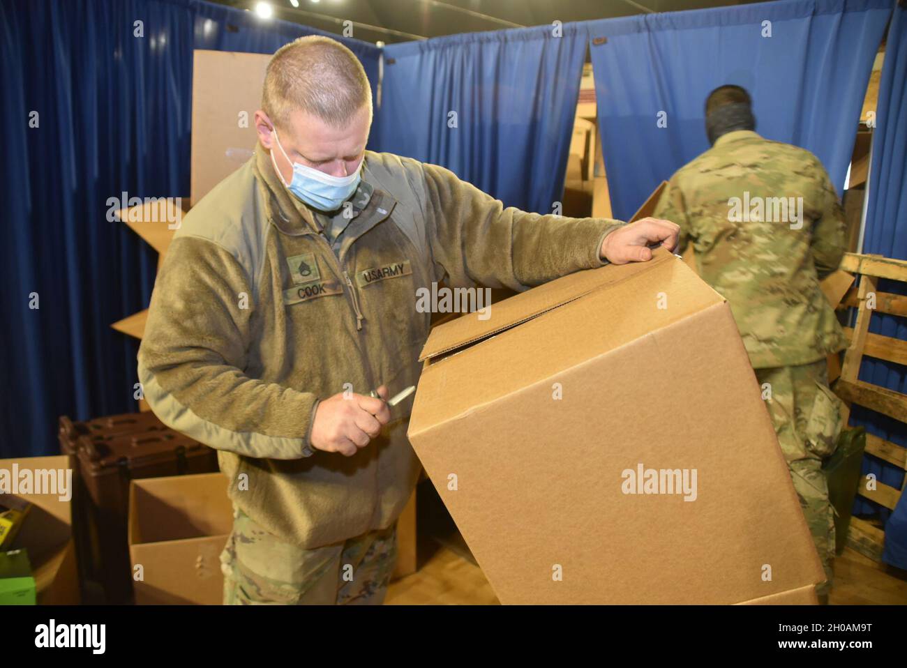 Sgt william cook hi-res stock photography and images - Alamy