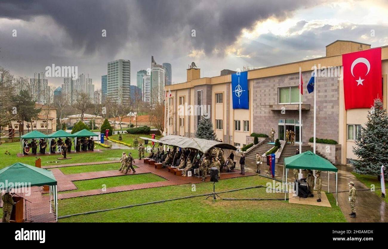 ISTANBUL (January 12, 2021) – Against a cloud-covered Istanbul backdrop ...
