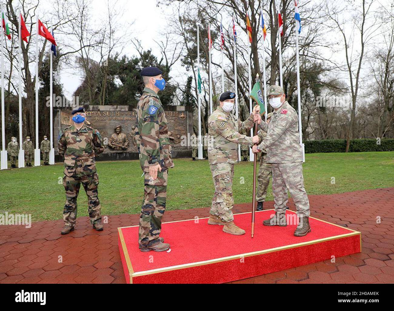 ISTANBUL (January 12, 2021) – U.S. Army Lt. General Roger L. Cloutier ...