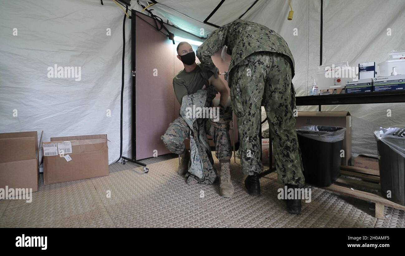 U.S. Marine Corps Brig. Gen. Kyle Ellison, Deputy Commanding General ...