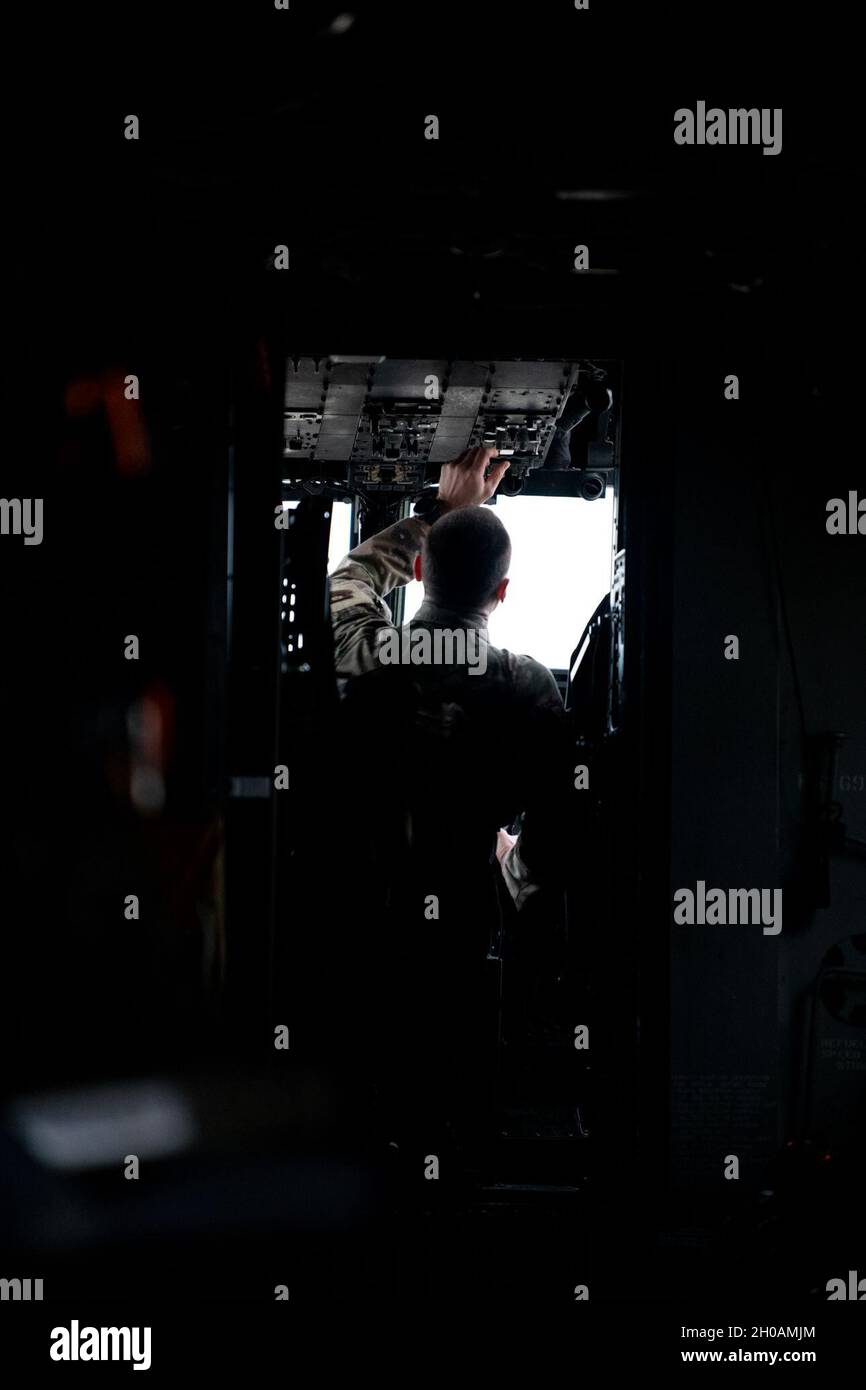 U.S. Air Force Air Commandos, with the 8th Special Operations Squadron ...