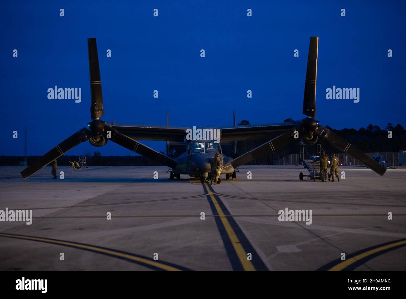 U.S. Air Force Air Commandos, with the 8th Special Operations Squadron ...