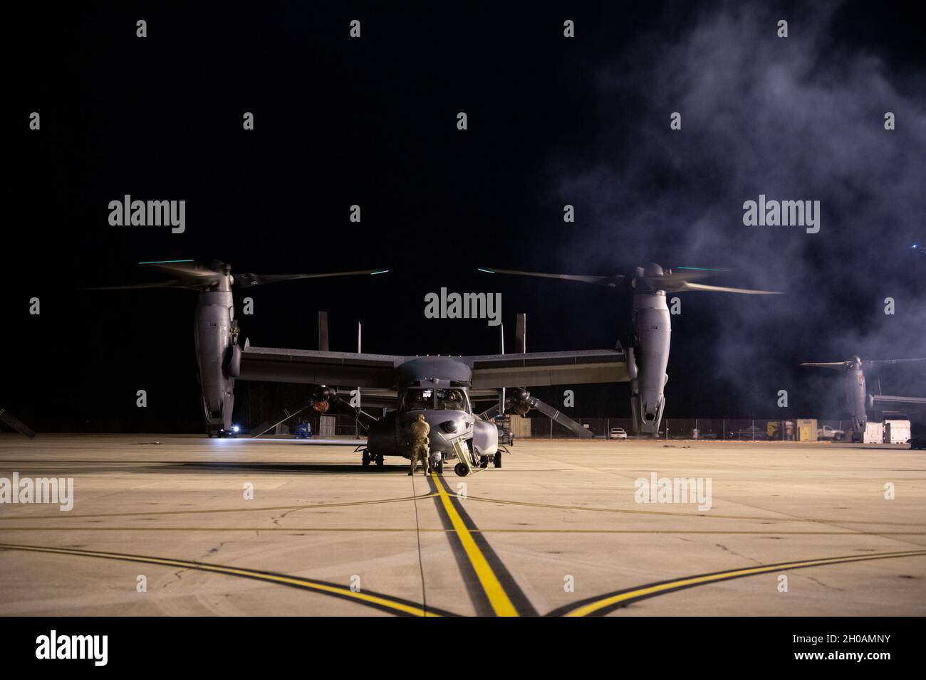 U.S. Air Force Air Commandos, with the 8th Special Operations Squadron ...