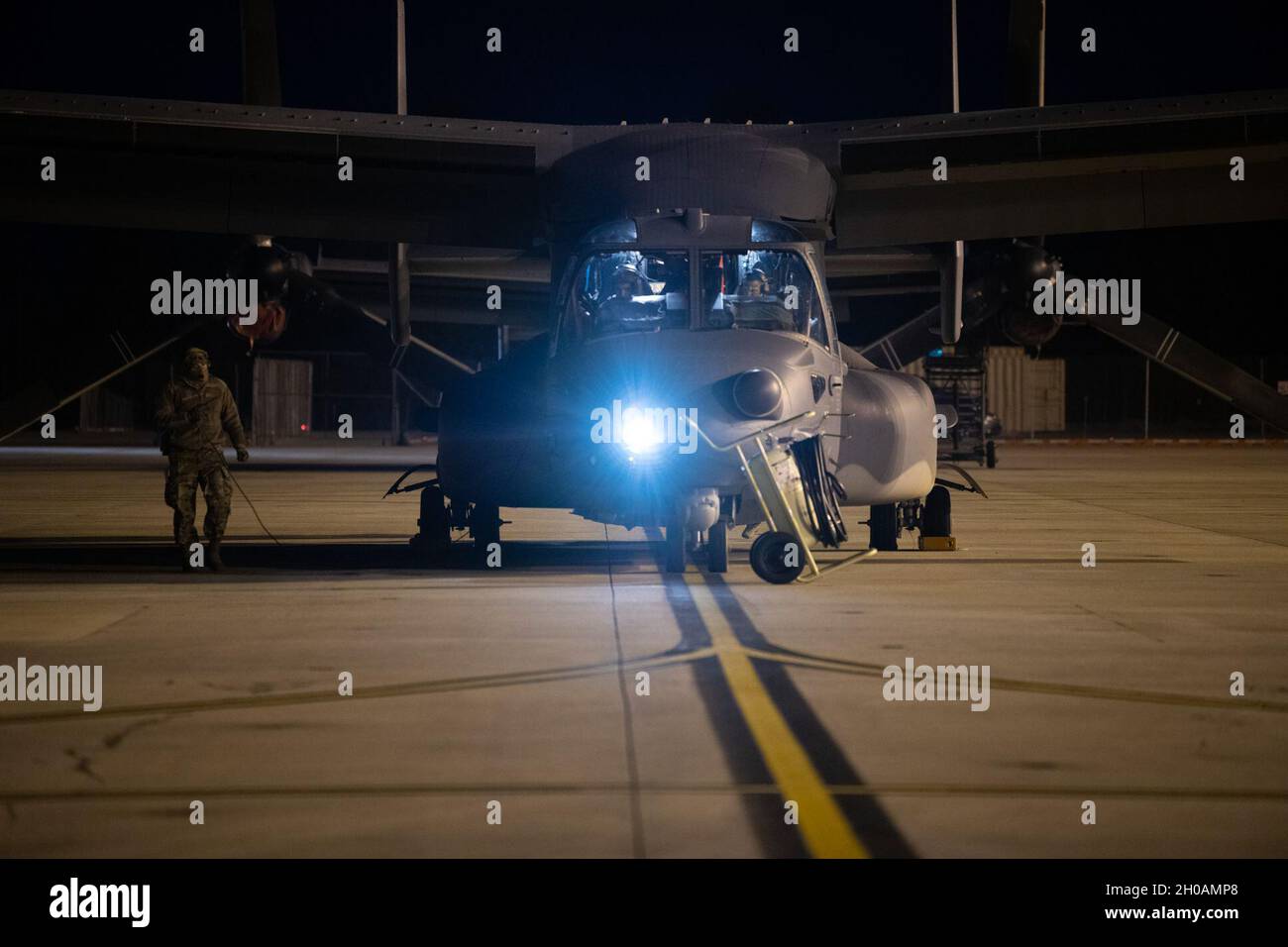 U.S. Air Force Air Commandos, with the 8th Special Operations Squadron ...