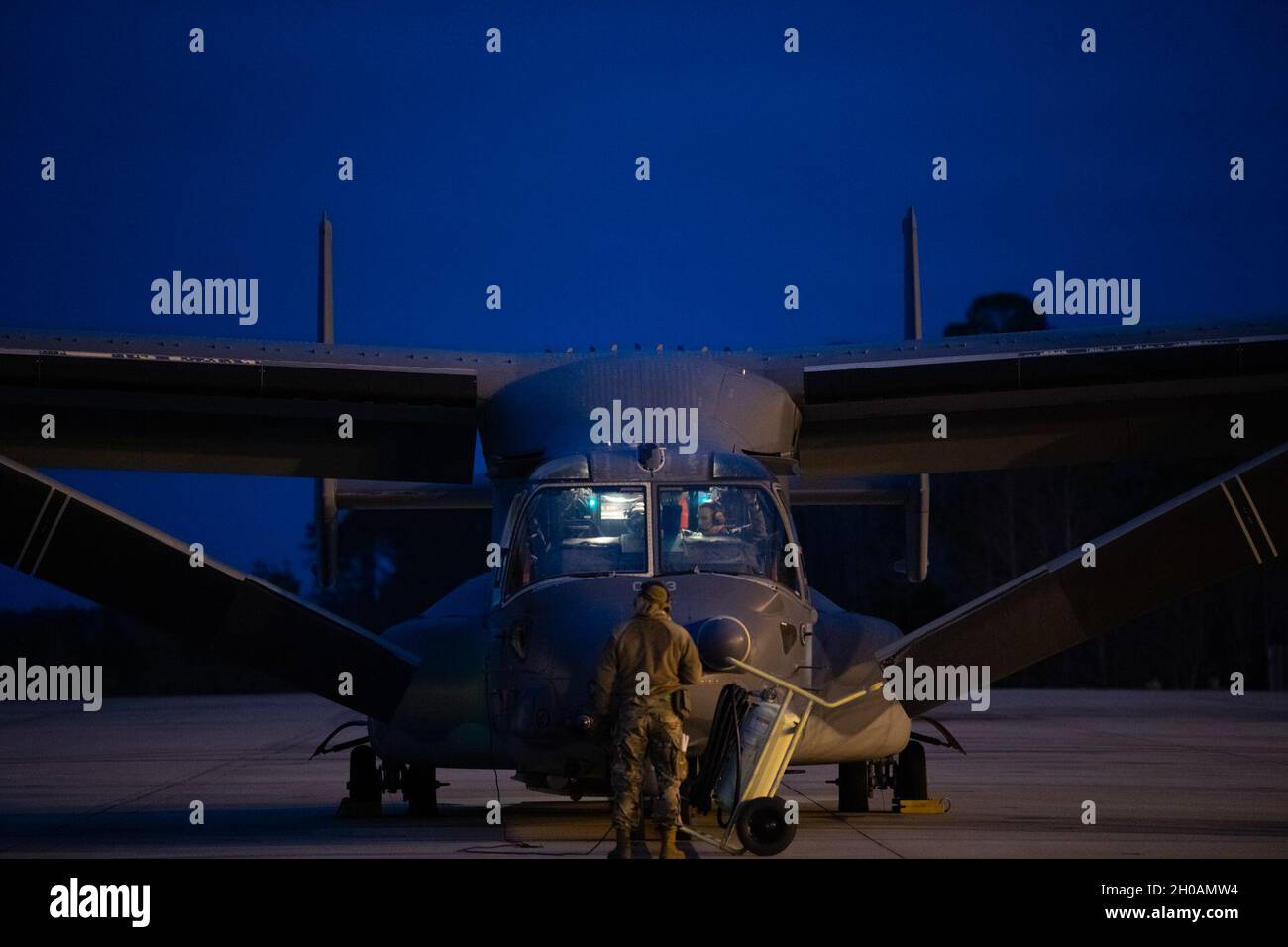 U.S. Air Force Air Commandos, with the 8th Special Operations Squadron ...