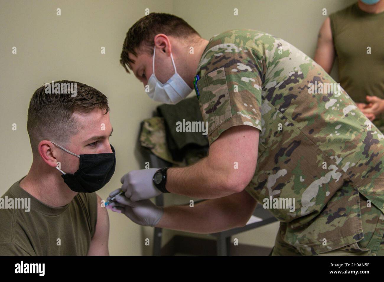 U.S. Army Sgt. Jonah Prescott, combat medic, MEDDAC, Blanchfield Army ...