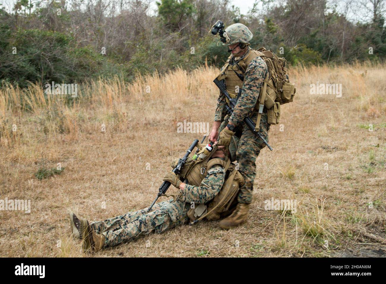 Marine corps outlying field atlantic hi-res stock photography and ...