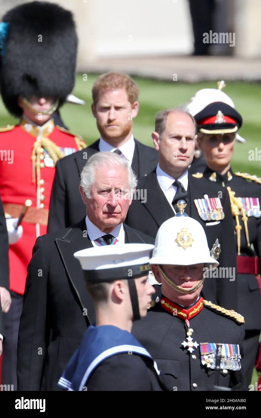 File photo dated 17/04/21 of Head of the Royal Marines Major General ...