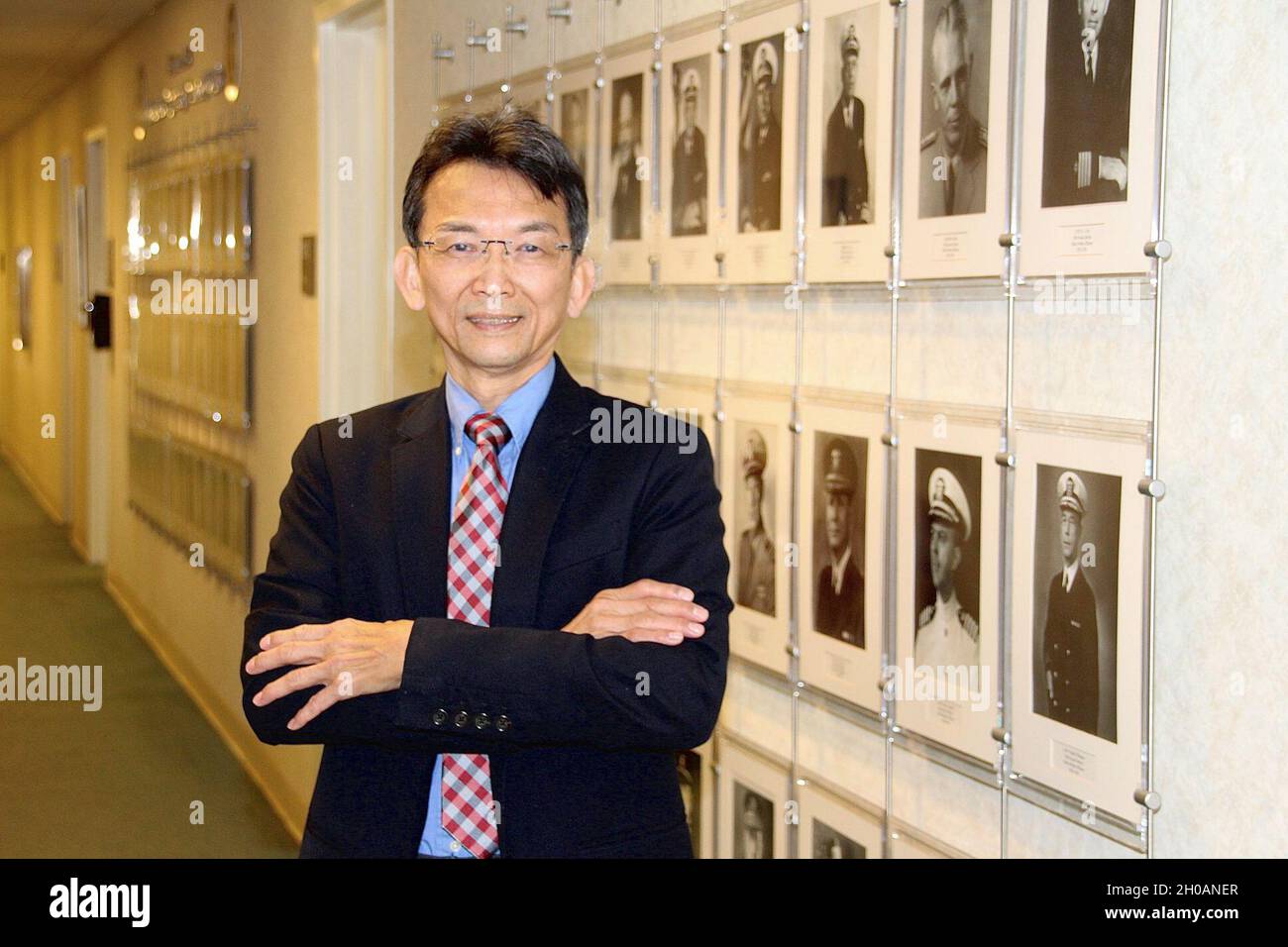 Ming Truong, an electrical engineer with Naval Facilities Engineering ...