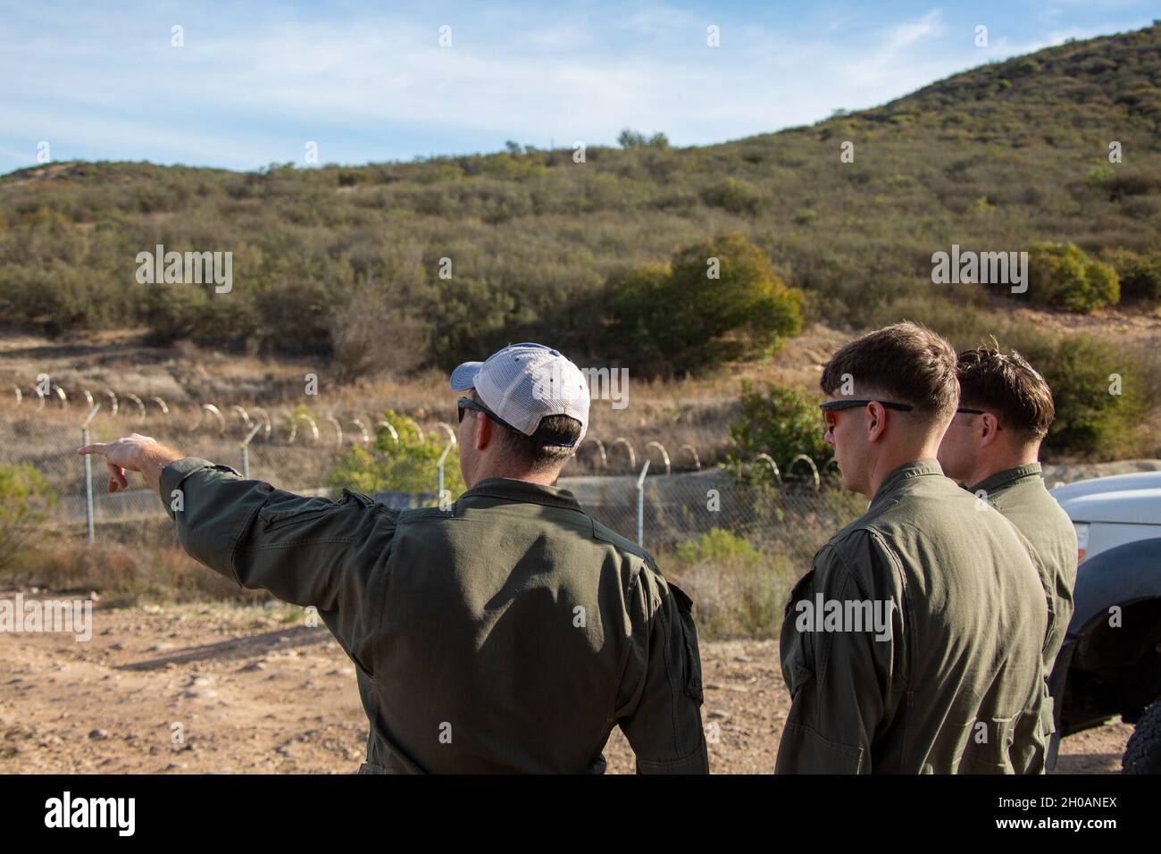Marines with Explosive Ordnance Disposal, Marine Corps Air Station ...