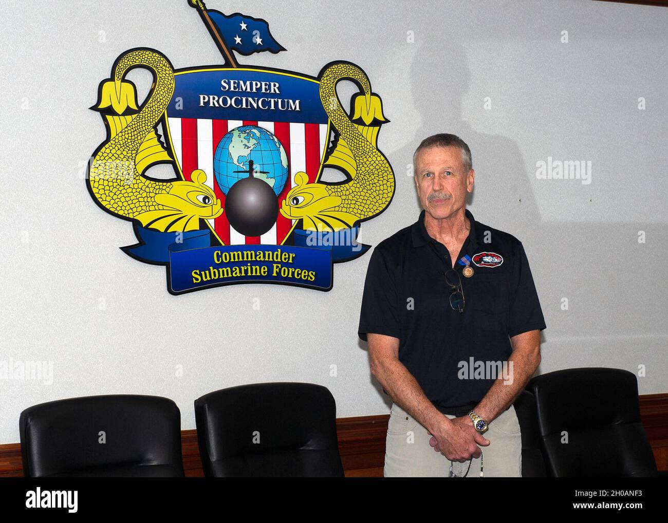 Kevin Searls, Commander, Submarine Force Atlantic (SUBLANT) arctic ...