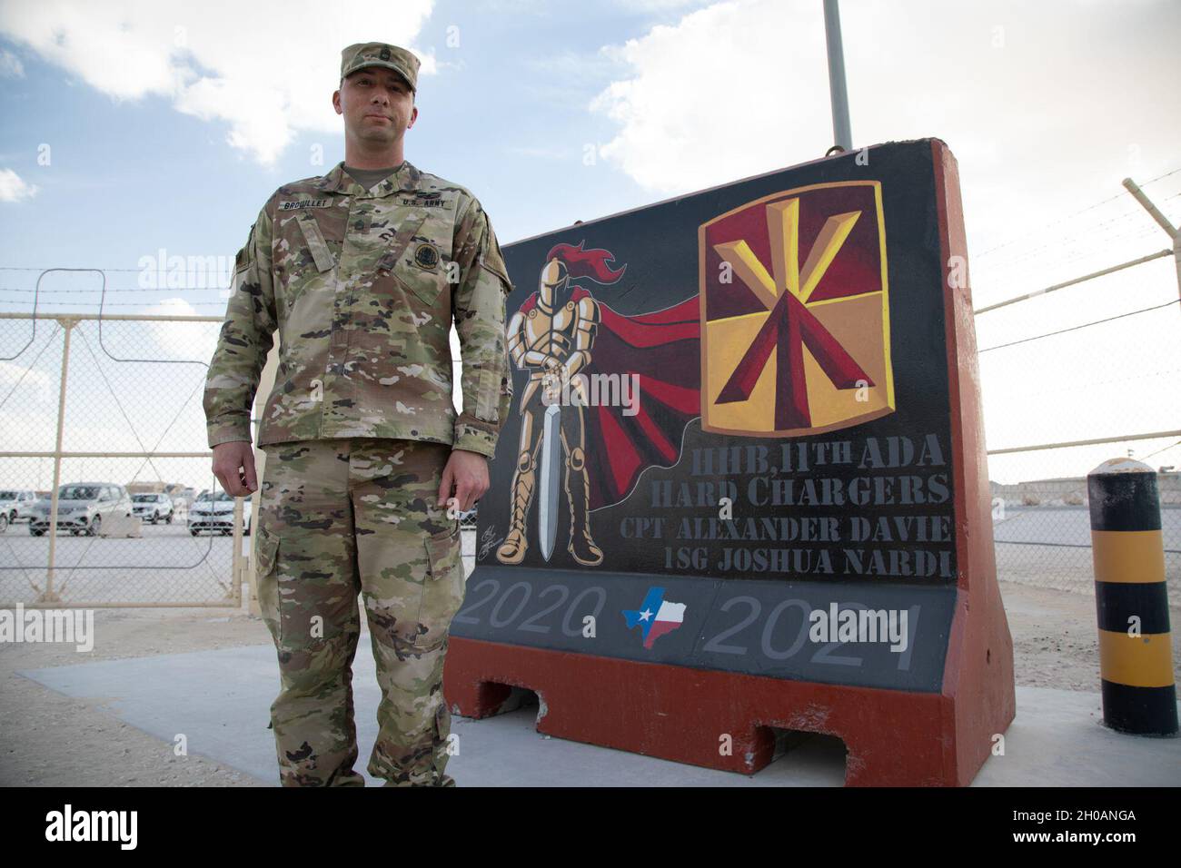 11th air defense artillery brigade hi-res stock photography and images ...