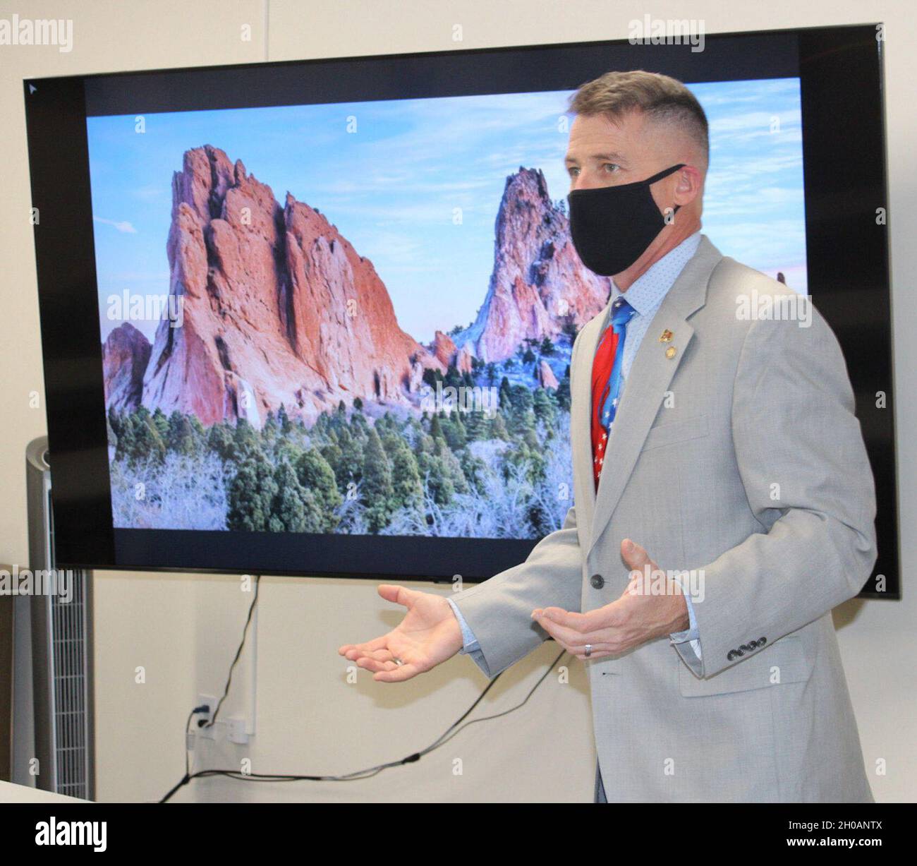 James Driscoll, 50th Force Support Squadron Development Flight chief ...