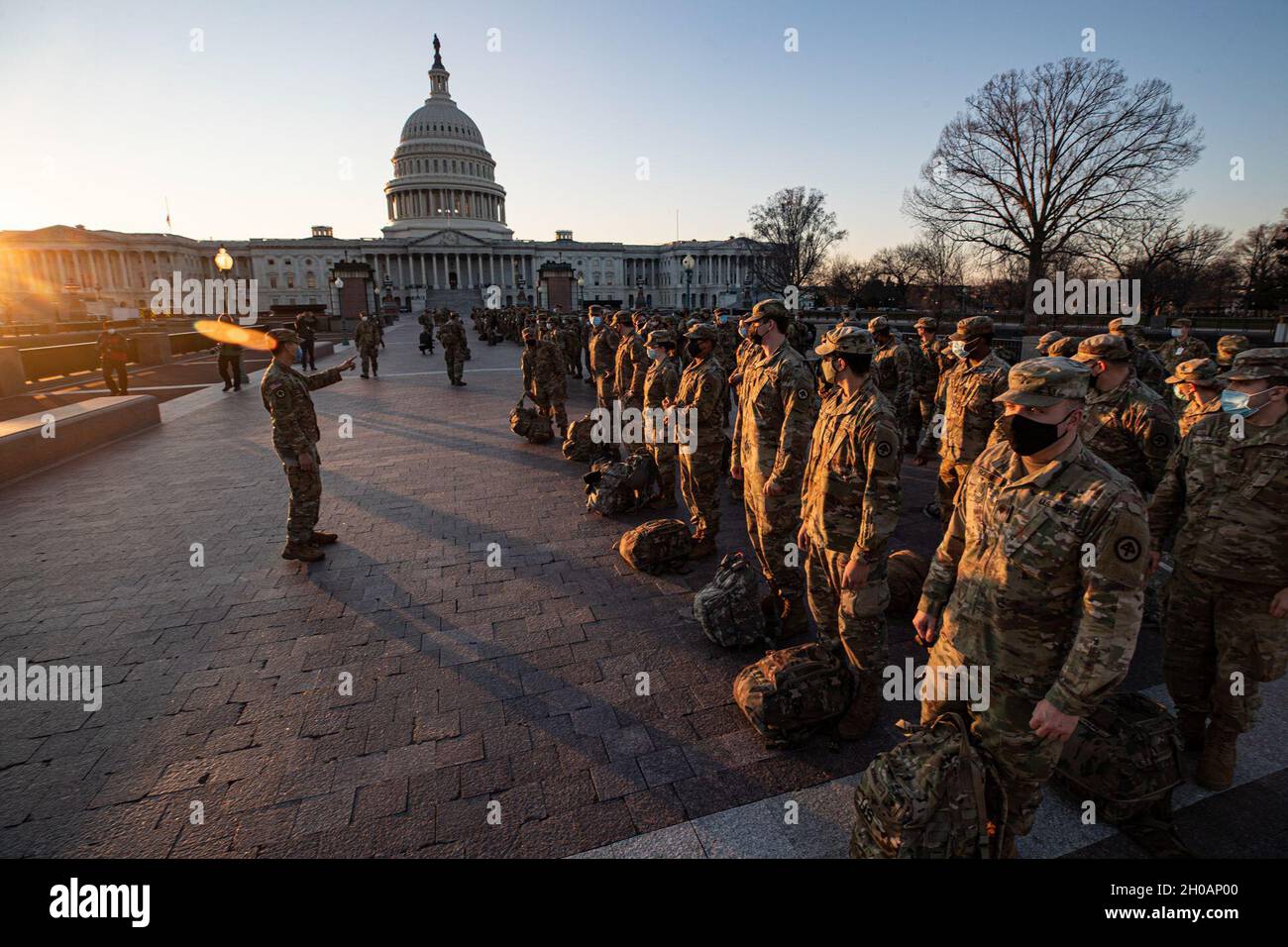 Soldiers from 108th military police hi-res stock photography and images ...