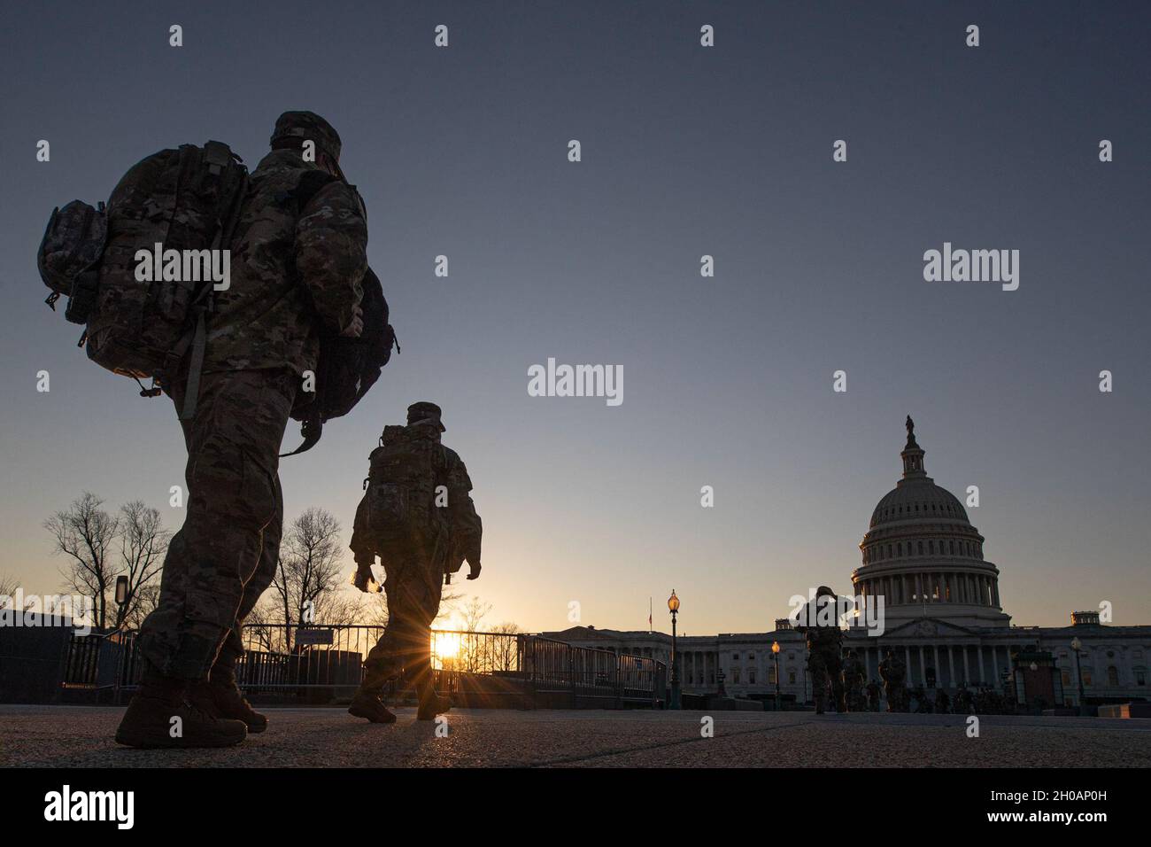 New Jersey National Guard Soldiers and Airmen from 1st Battalion, 114th ...