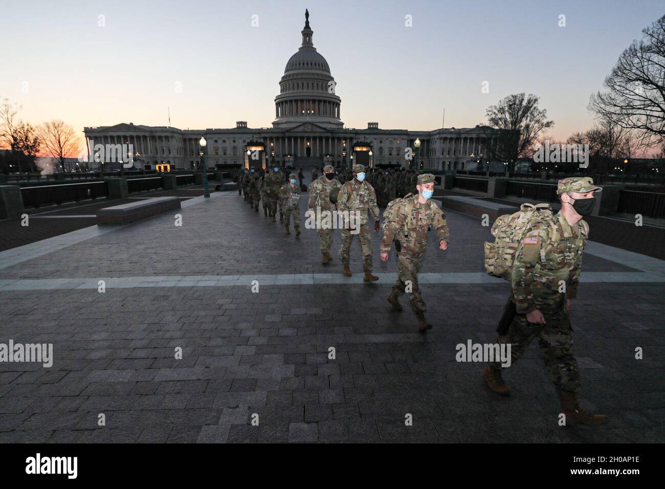 New Jersey National Guard Soldiers and Airmen from 1st Battalion, 114th ...
