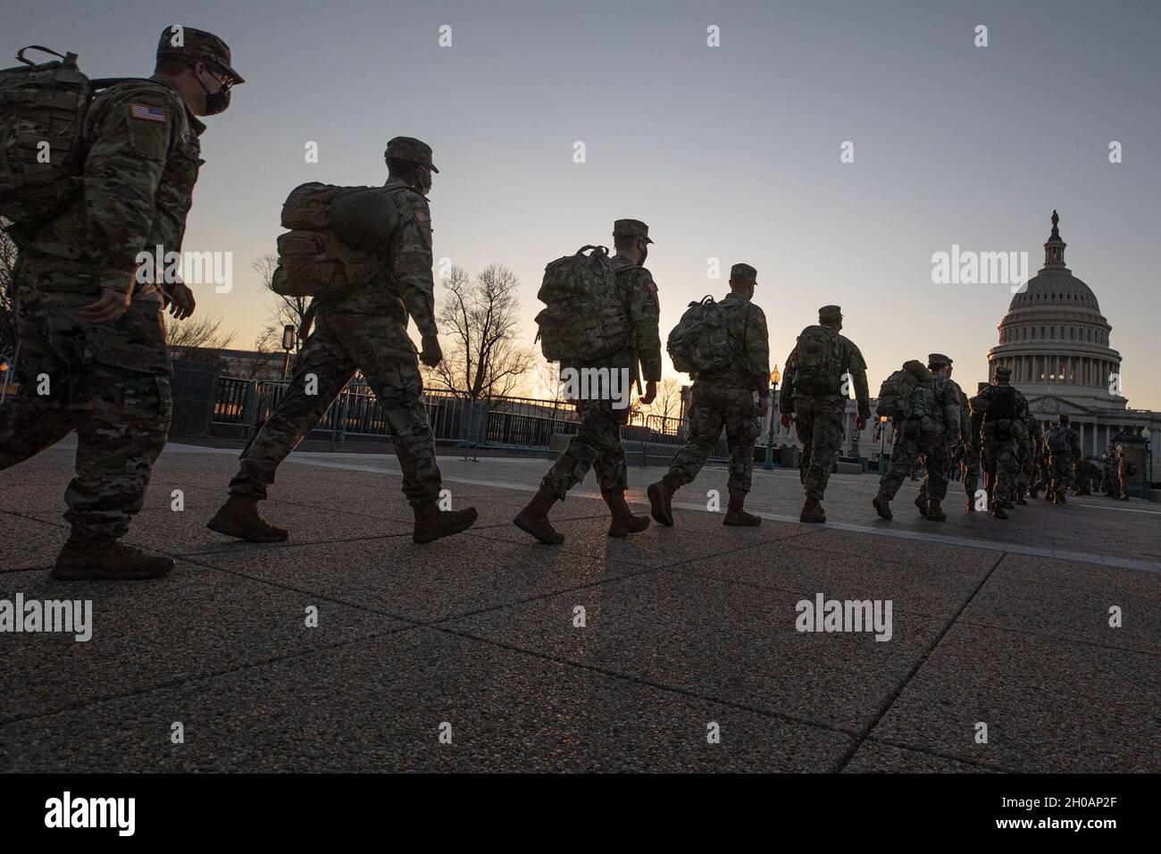 New Jersey National Guard Soldiers and Airmen from 1st Battalion, 114th ...