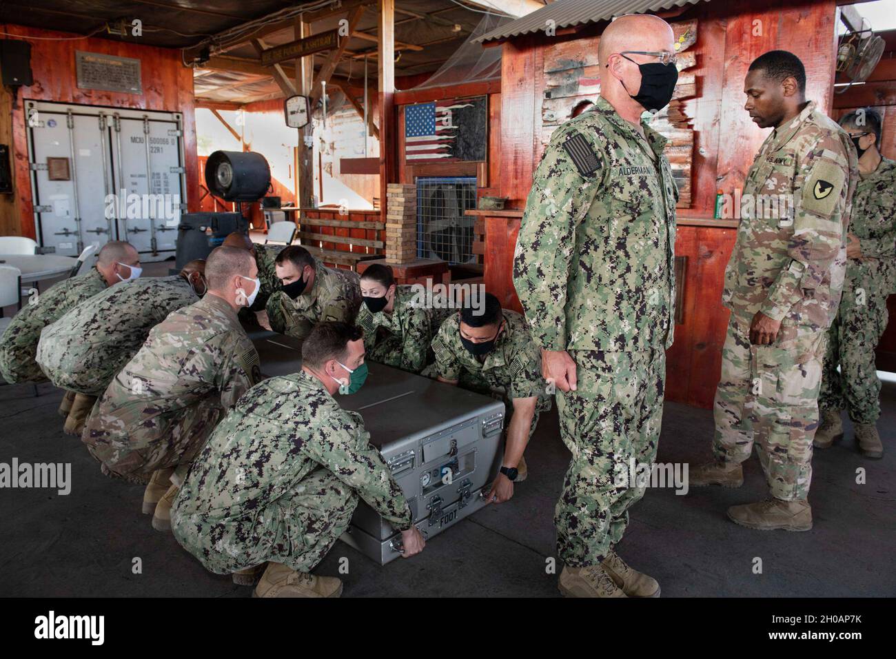CAMP LEMONNIER, Djibouti – U.S. Army Capt. Kai Callwood from Saint ...