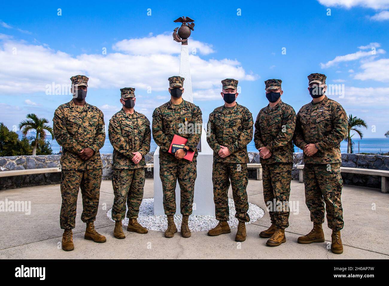 U.S. Marine Corps Maj. Gen. James W. Bierman, commanding general, 3d ...