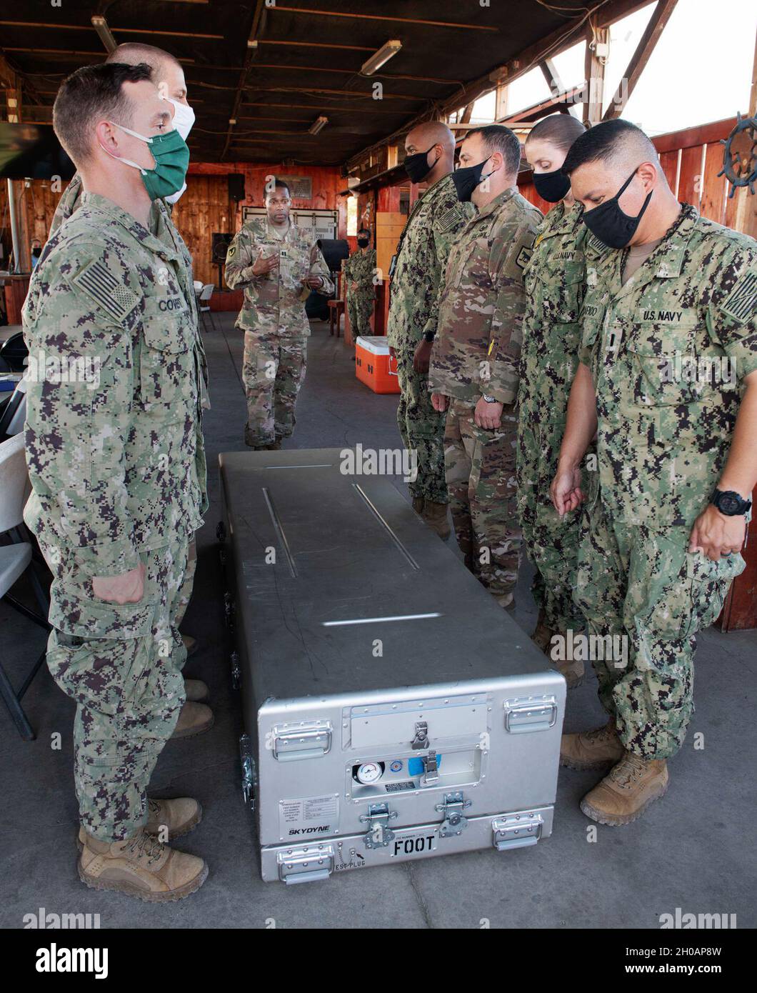 CAMP LEMONNIER, Djibouti – U.S. Army Capt. Kai Callwood from Saint ...