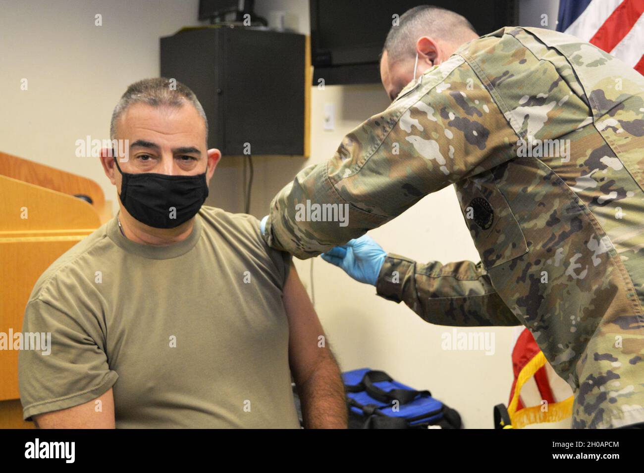Maj. Gen. Mark McCormack, commander of the 28th Infantry Division ...