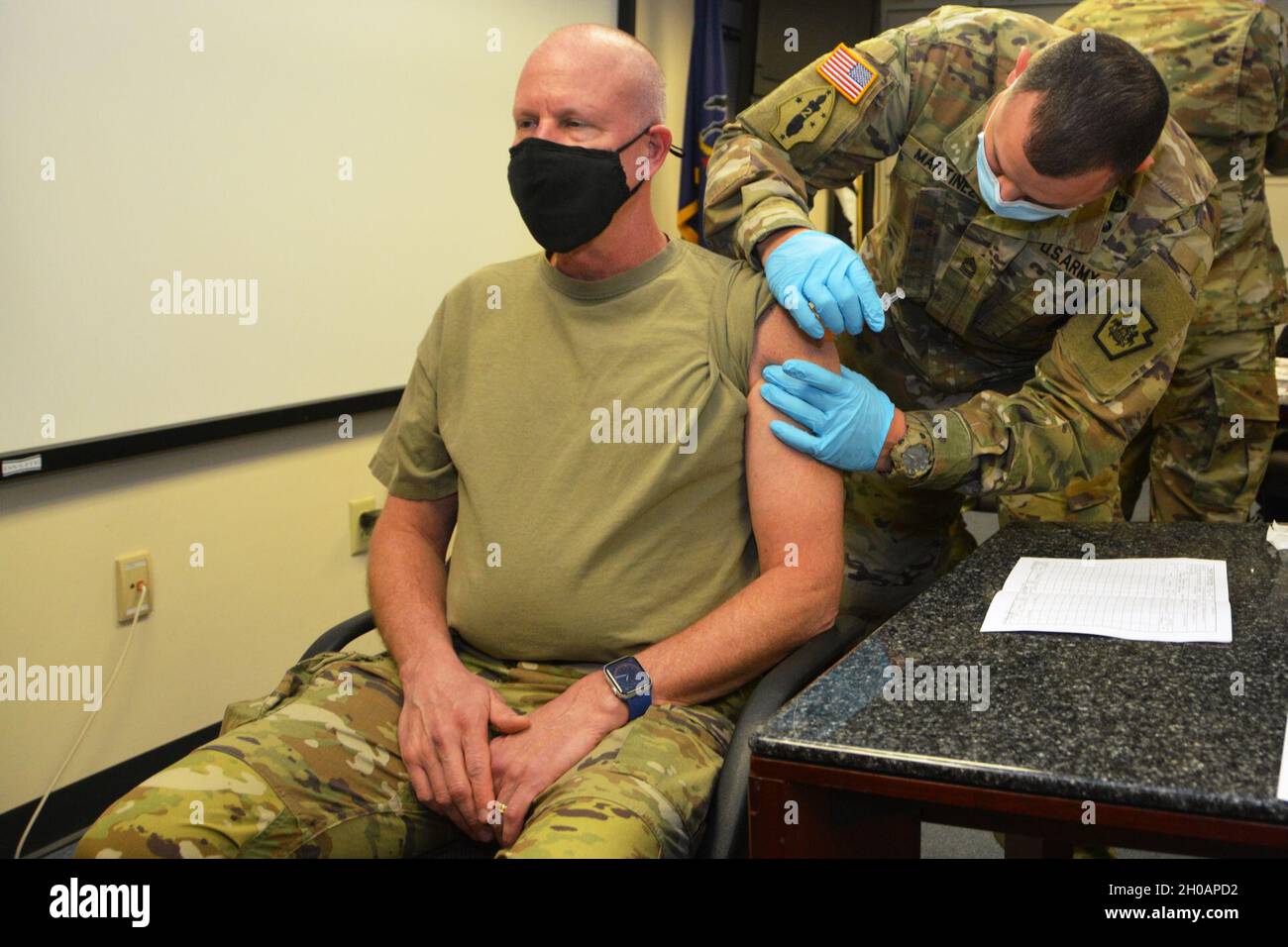 Maj gen mark schindler hi-res stock photography and images - Alamy