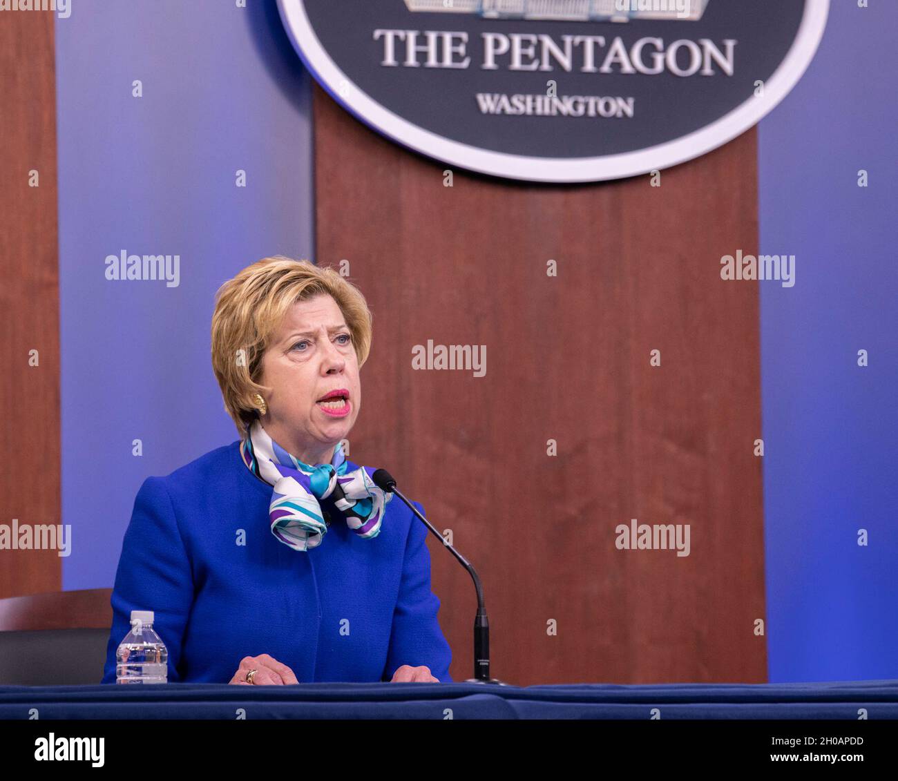 Under secretary of defense for acquisition and sustainment hi-res stock ...