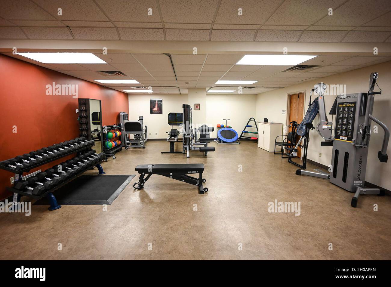 The new physical therapy room located inside the 75th Medical Group ...