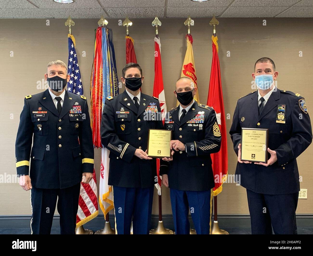 Brig gen thomas tickner hi-res stock photography and images - Alamy