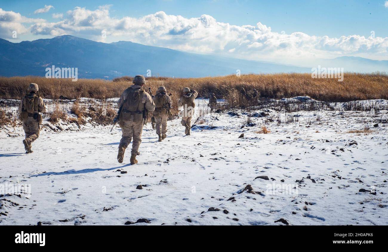 U.S. Marines with Combined Anti-Armor Team 2, Kilo Company, 3d ...