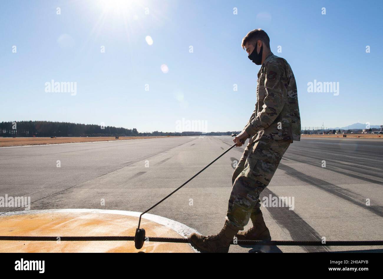 Bak 12 arresting system hi-res stock photography and images - Alamy