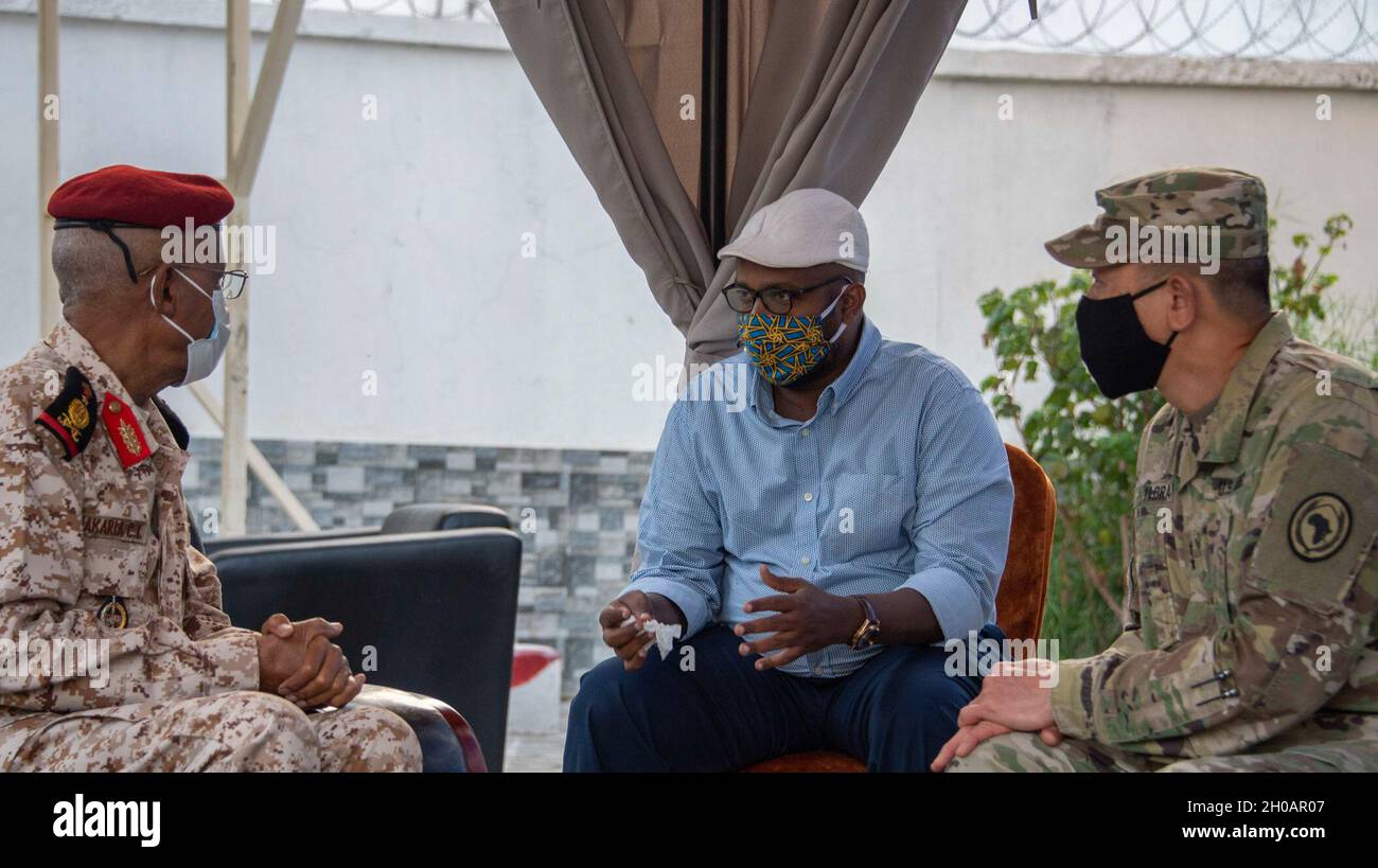 Djiboutian armed forces hi-res stock photography and images - Alamy