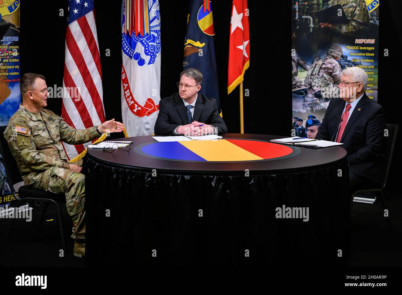Gen. Paul E. Funk II, commanding general, U.S. Army Training and ...