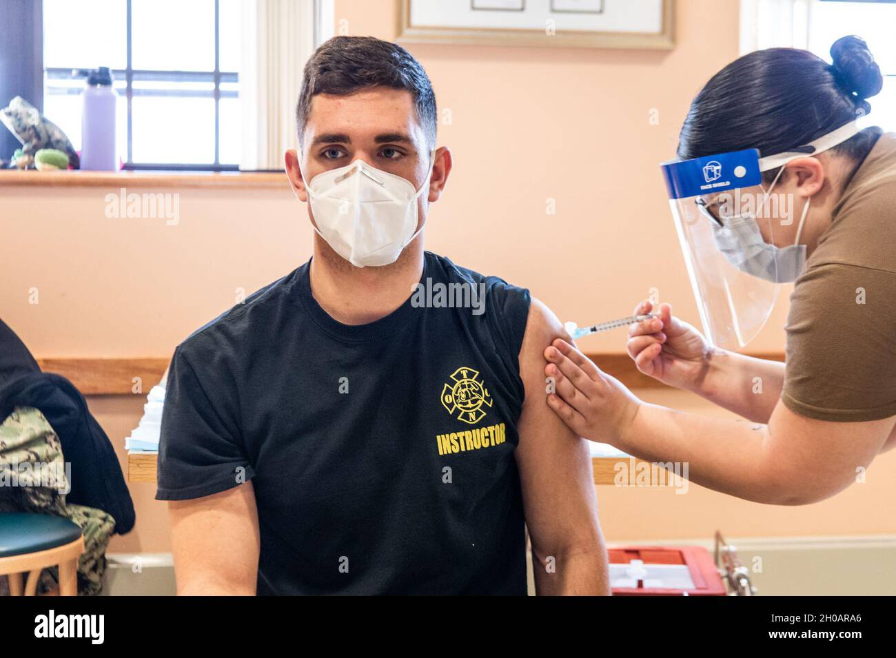 Interior Communications Electrician 2nd Class Ryan J. Nunez, a ...