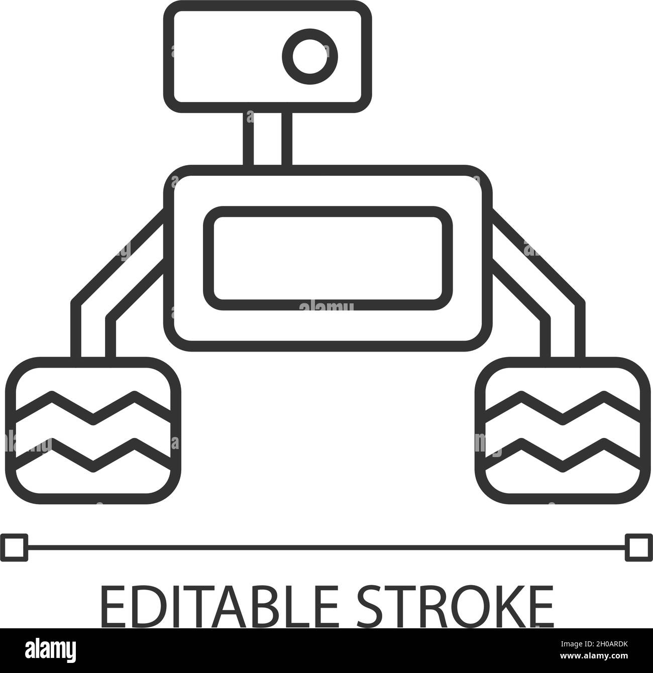 Robotics exploration Cut Out Stock Images & Pictures - Alamy