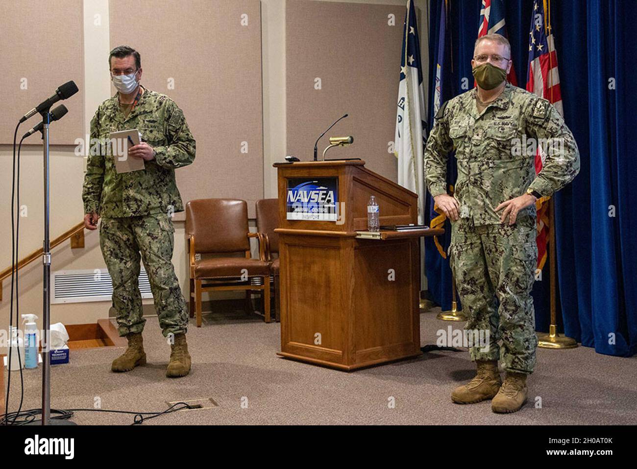 Commander, Undersea Warfighting Development Center (UWDC), Rear Adm ...