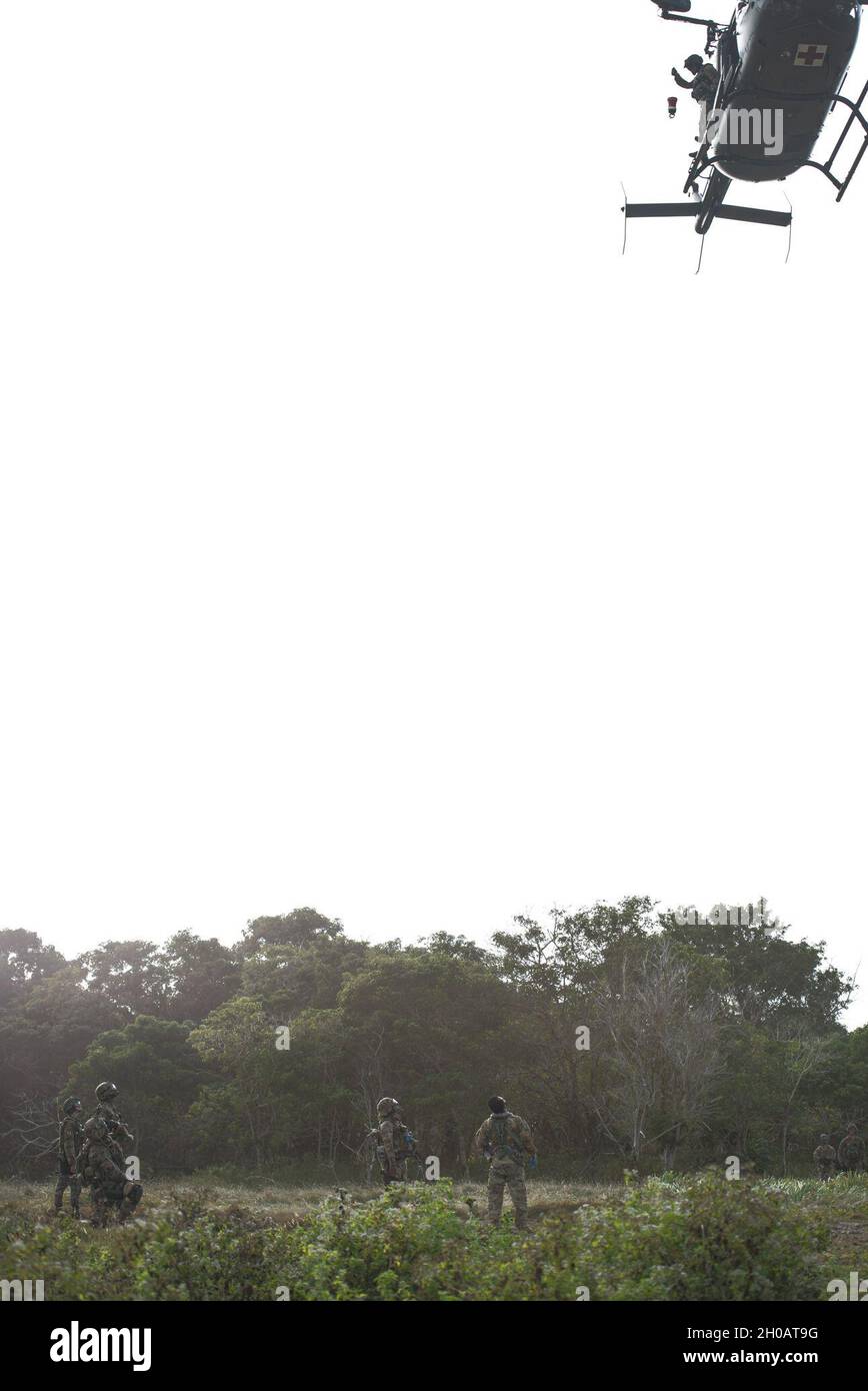 Multi-capable Airmen of the 644th Combat Communications Squadron wait ...