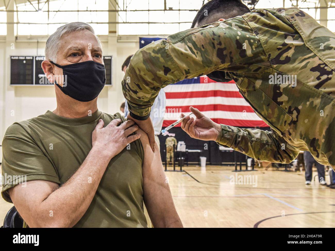 U.S. Air Force Maj. Gen. Mark Camerer, U.S. Air Force Expeditionary ...