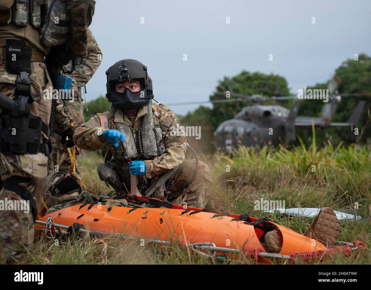 Sgt. Keoni Wong, Detatchment 2, Delta Company, 1st-224th Aviation ...