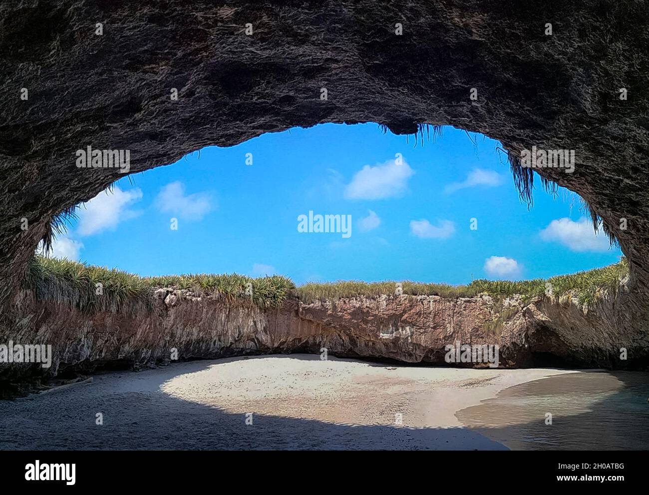 Marietas Islands National Park, Banderas Bay, Pacific Ocean, Riviera ...